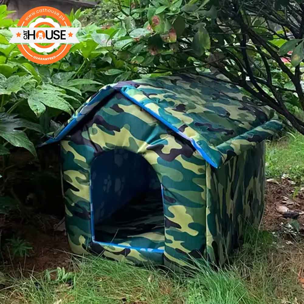 Pet Villa for Stray Cat House Washable